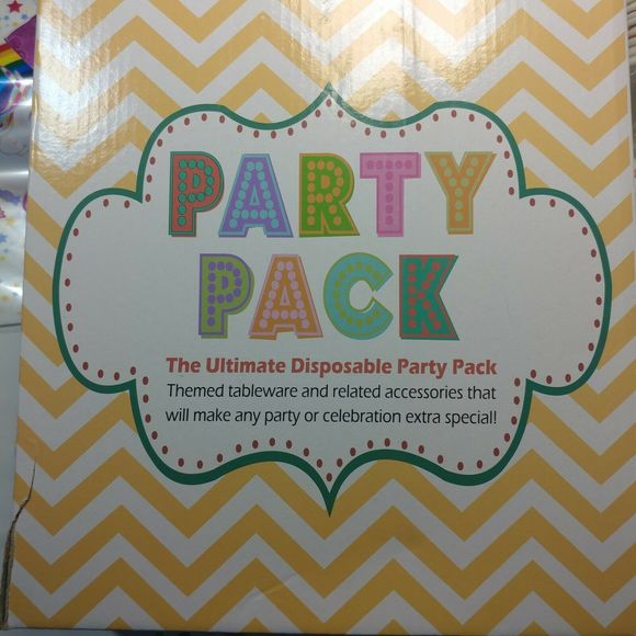 Party | Dining | Rainbow Unicorn Rainbow Theme Party Pack | Poshmark